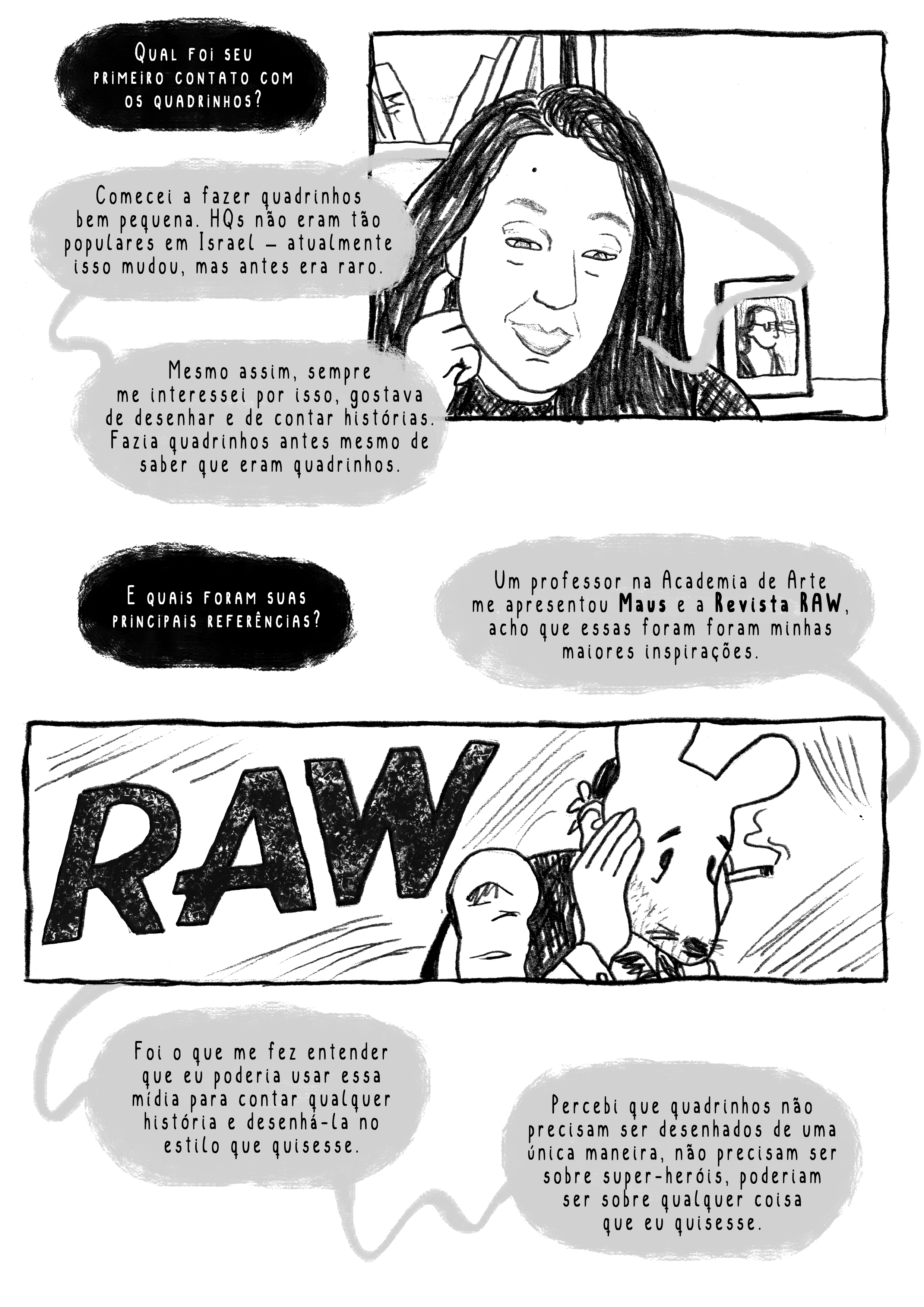 Entre Quadros: Rutu Modan • Mina de HQ - Histórias em quadrinhos mais ...