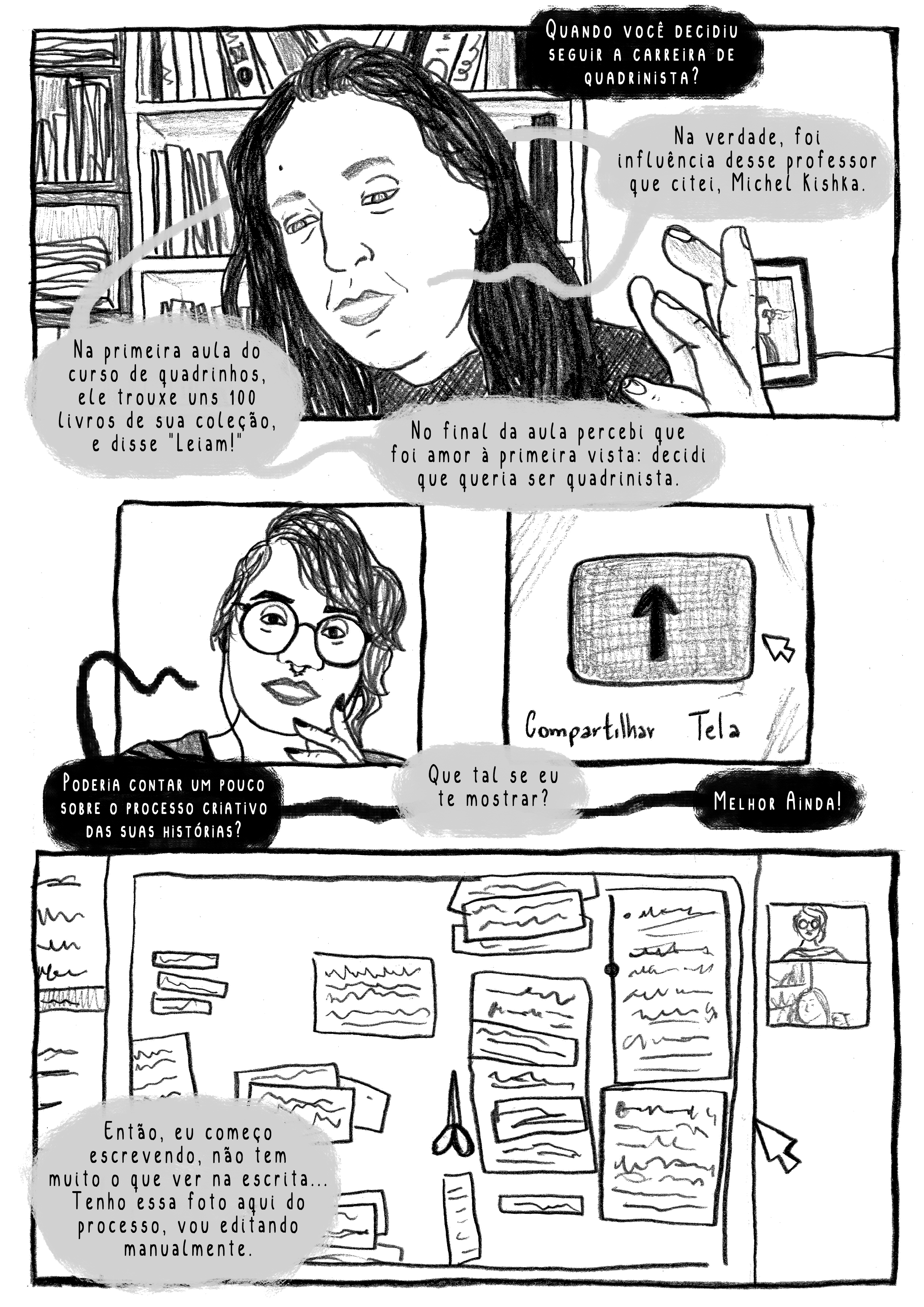 Entre Quadros: Rutu Modan • Mina de HQ - Histórias em quadrinhos mais ...