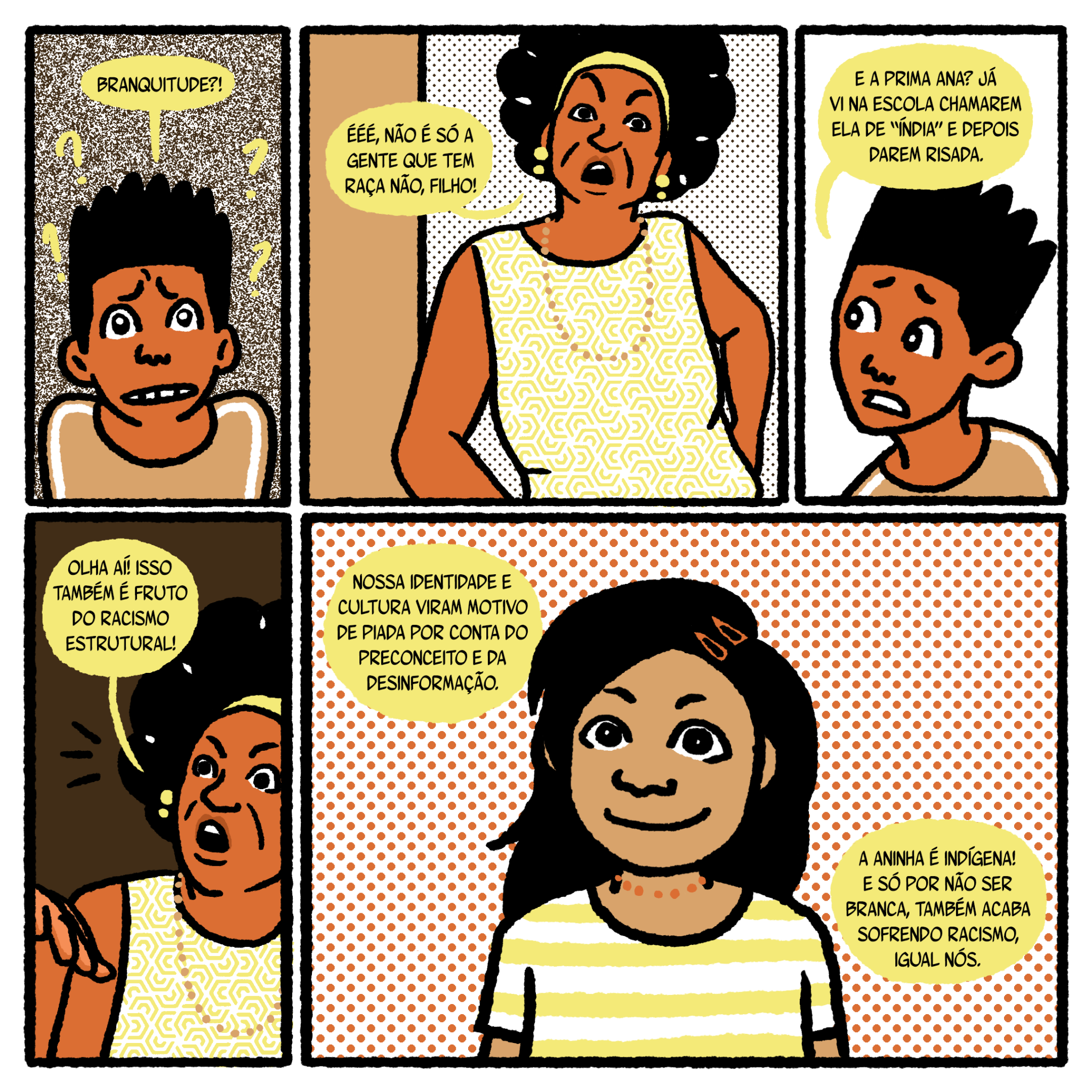 O que é racismo estrutural? • Mina de HQ - Histórias em quadrinhos mais ...